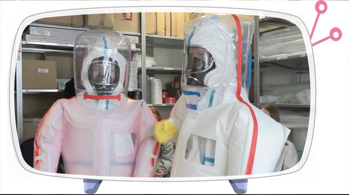 Von Schutzanzügen bis Strahlenmessung: GirlsDay 2024 öffnet Türen in ...