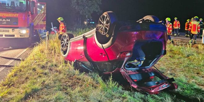 Frontalcrash auf B36: Zwei Schwerverletzte | LANDFUNKER AKTUELL